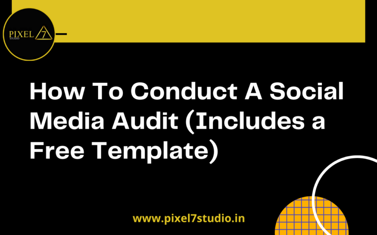 How To Conduct A Social Media Audit (Includes a Free Template): Guide ...